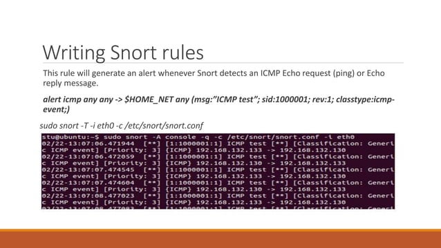 Understanding Intrusion Detection Systems with Snort | PDF