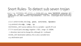 Understanding Intrusion Detection Systems with Snort | PDF