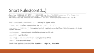 Understanding Intrusion Detection Systems with Snort | PDF