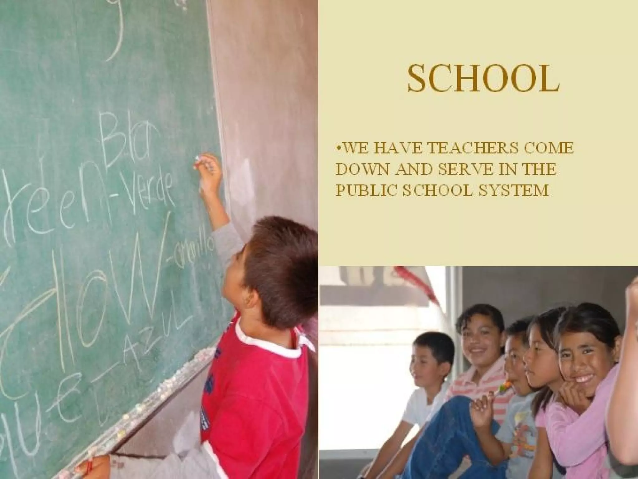 IDT MISSIONS POWERPOINT PRESENTATION | PPT