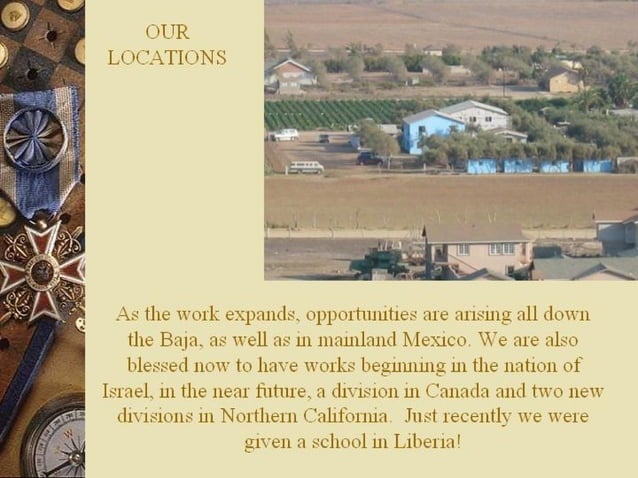 IDT MISSIONS POWERPOINT PRESENTATION | PPT