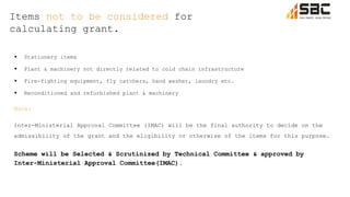 IDT - Operational Revised Guidelines for Cold chain Projects.pdf