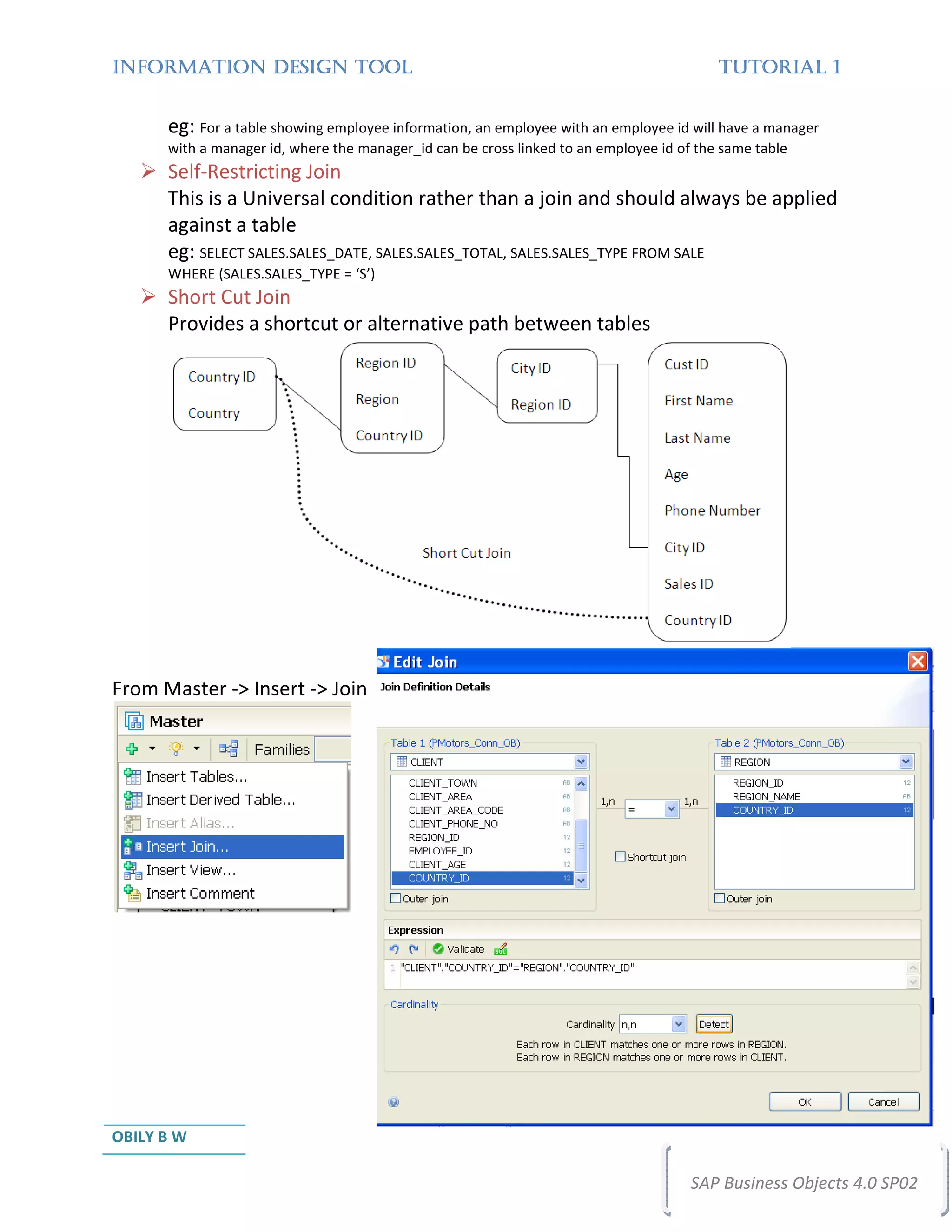 Information Design Tool -Tutorial2 | PDF