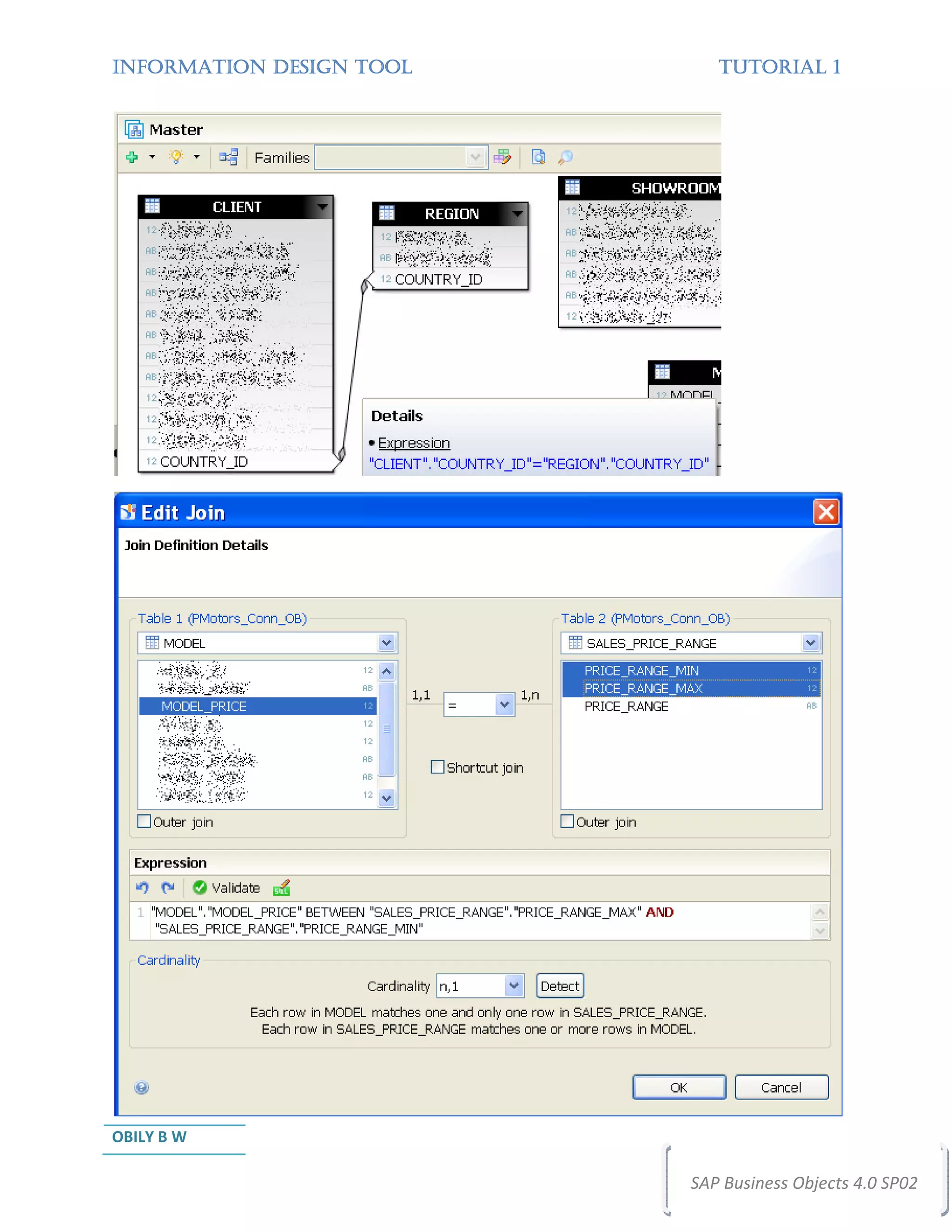 Information Design Tool -Tutorial2 | PDF