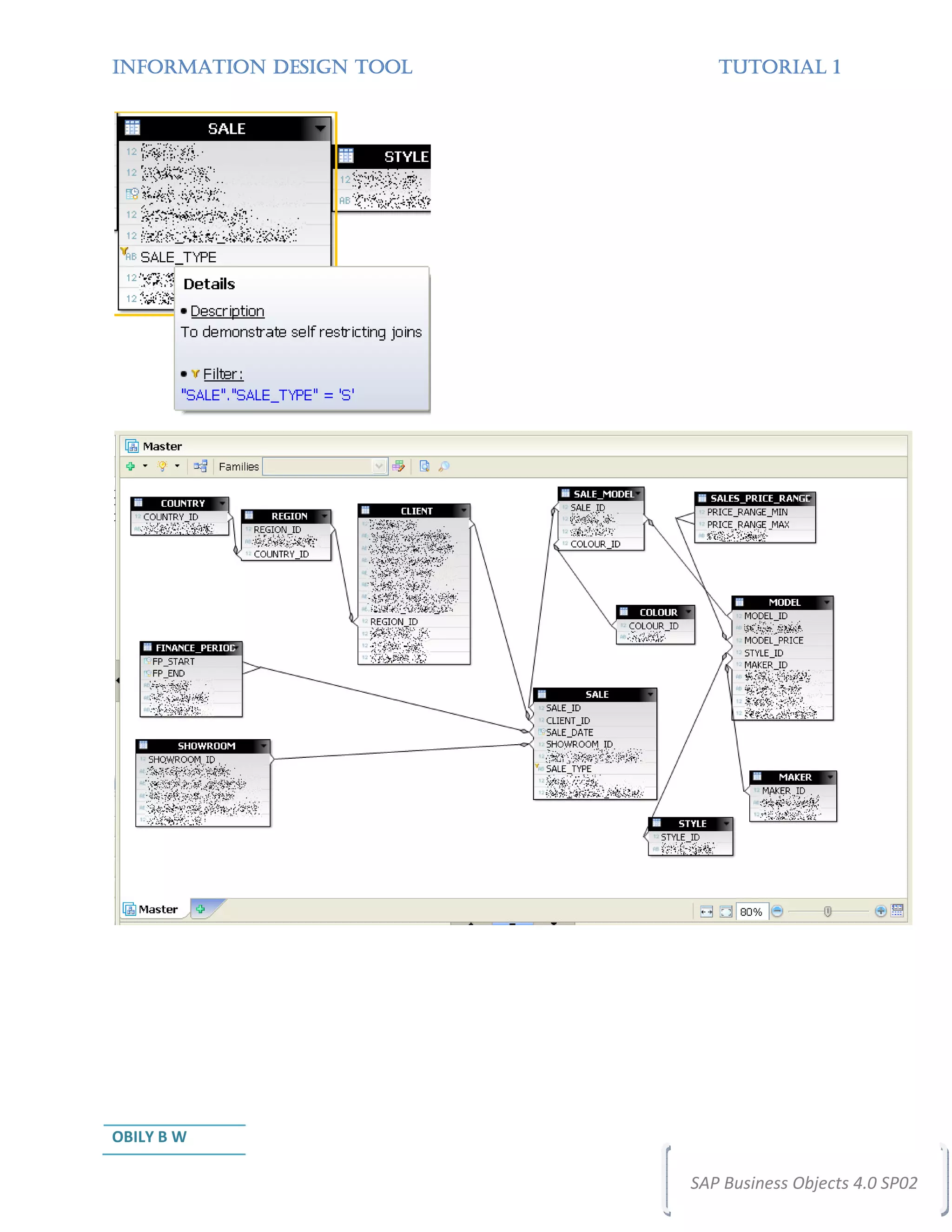 Information Design Tool -Tutorial2 | PDF
