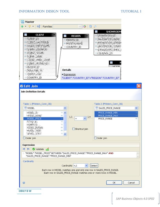 Information Design Tool -Tutorial2 | PDF
