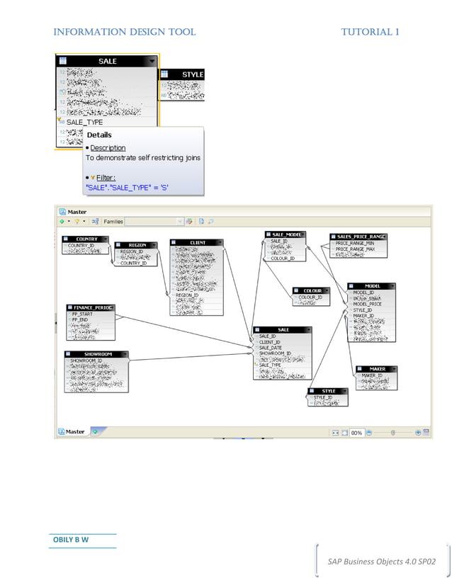 Information Design Tool -Tutorial2 | PDF