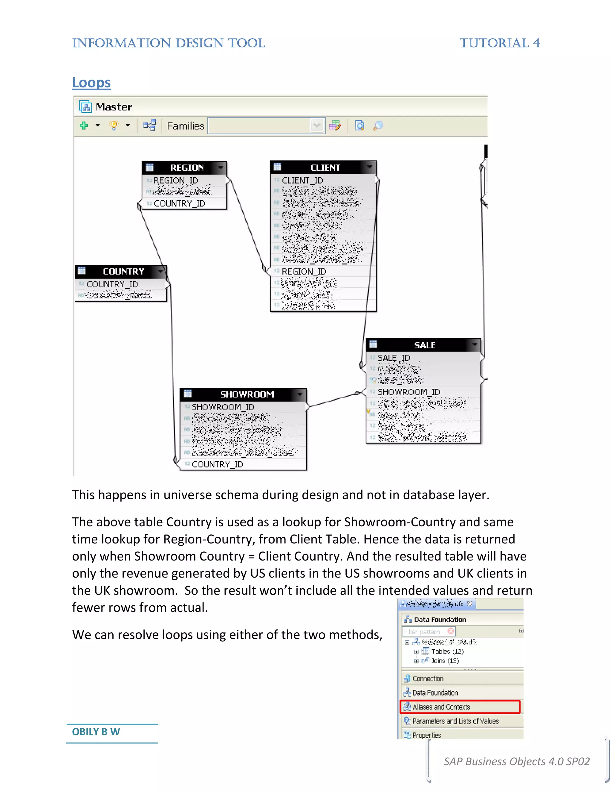 Information Design Tool -Tutorial4 | PDF