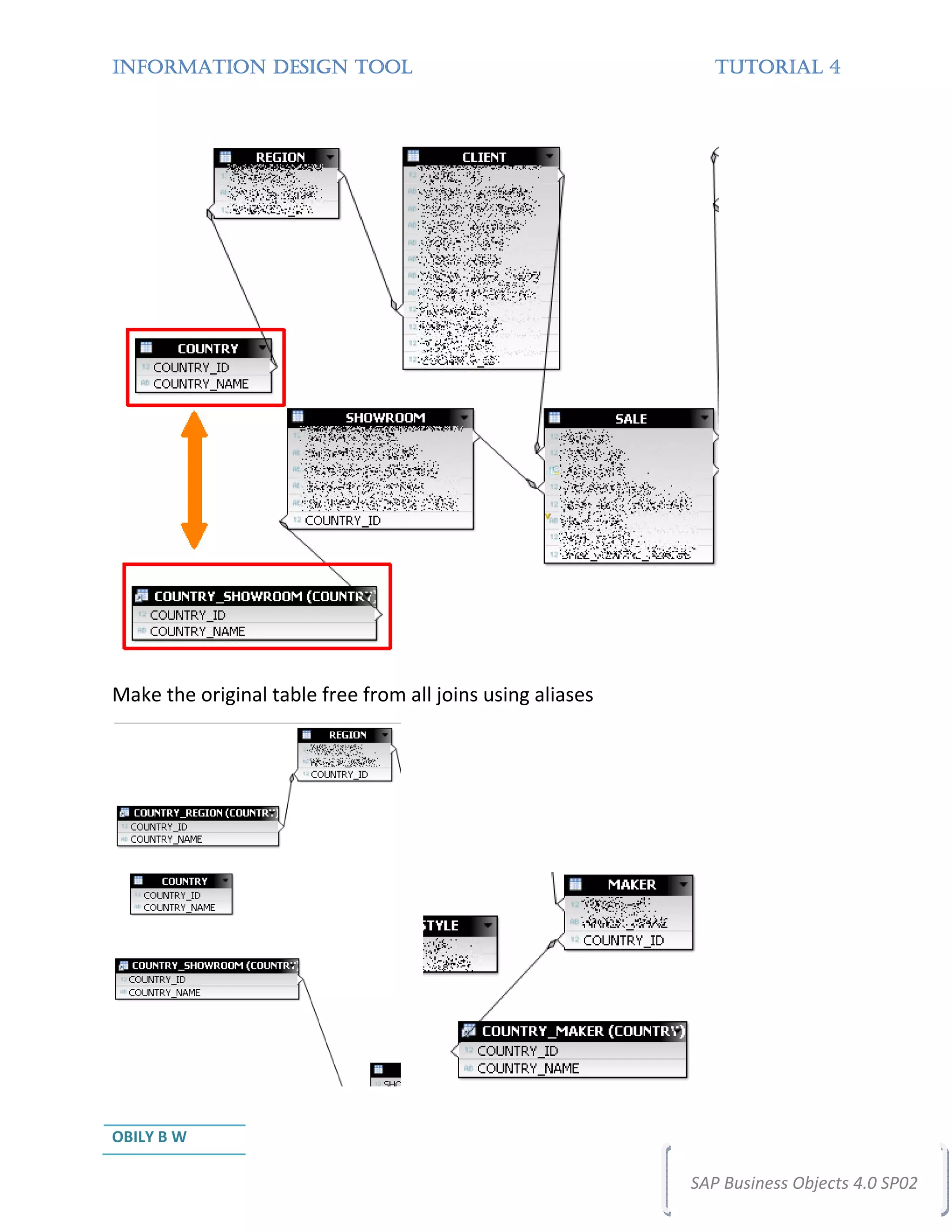 Information Design Tool -Tutorial4 | PDF