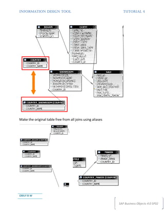 Information Design Tool -Tutorial4 | PDF