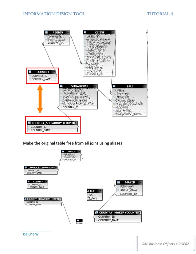 Information Design Tool -Tutorial4 | PDF | Databases | Computer Software and Applications