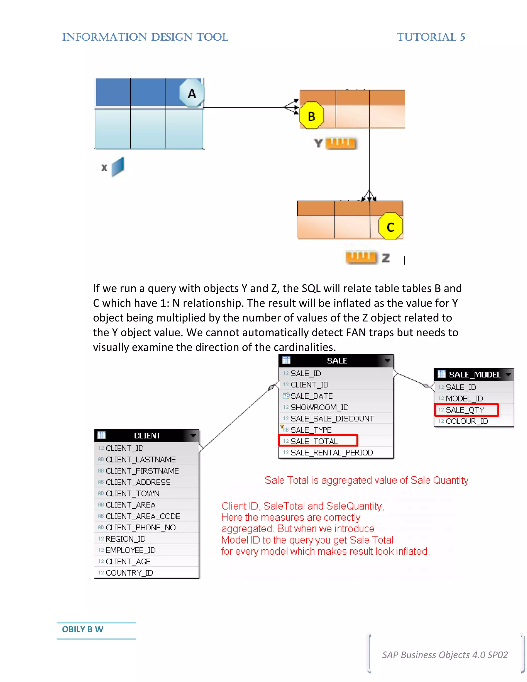 Information Design Tool -Tutorial5 | PDF
