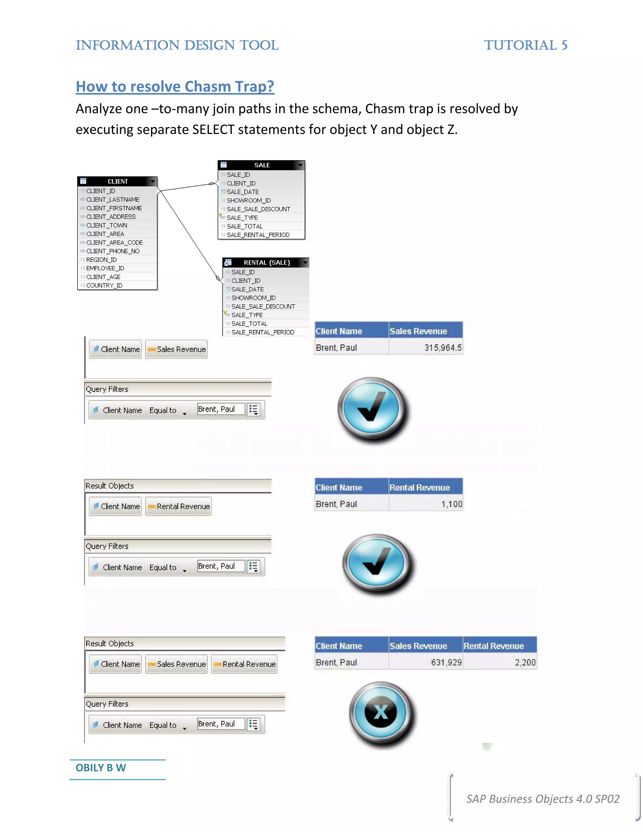 Information Design Tool -Tutorial5 | PDF