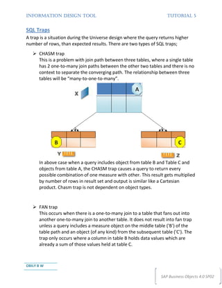 Information Design Tool -Tutorial5 | PDF