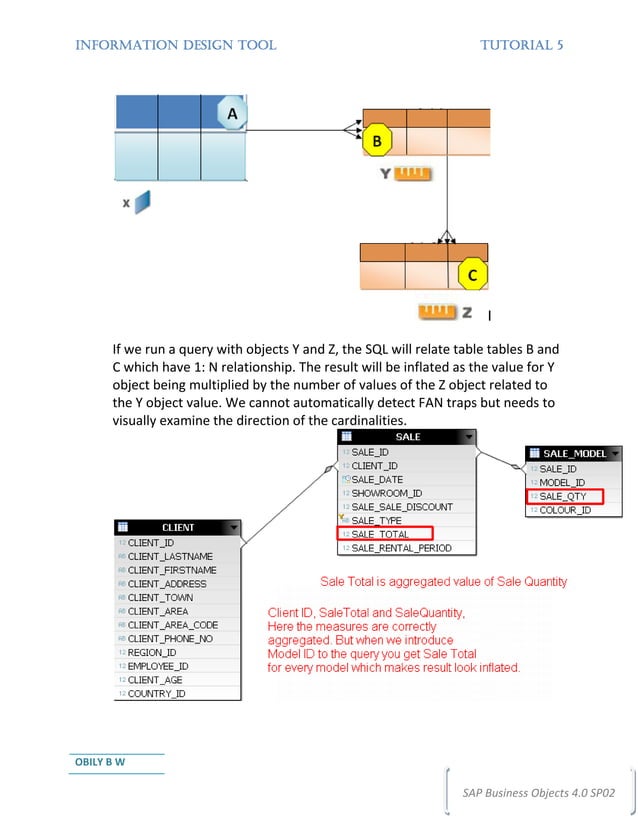 Information Design Tool -Tutorial5 | PDF