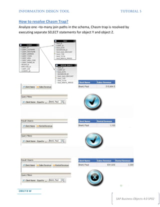 Information Design Tool -Tutorial5 | PDF