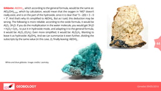 Why bauxite and aluminum are toxic to organisms? | PPT