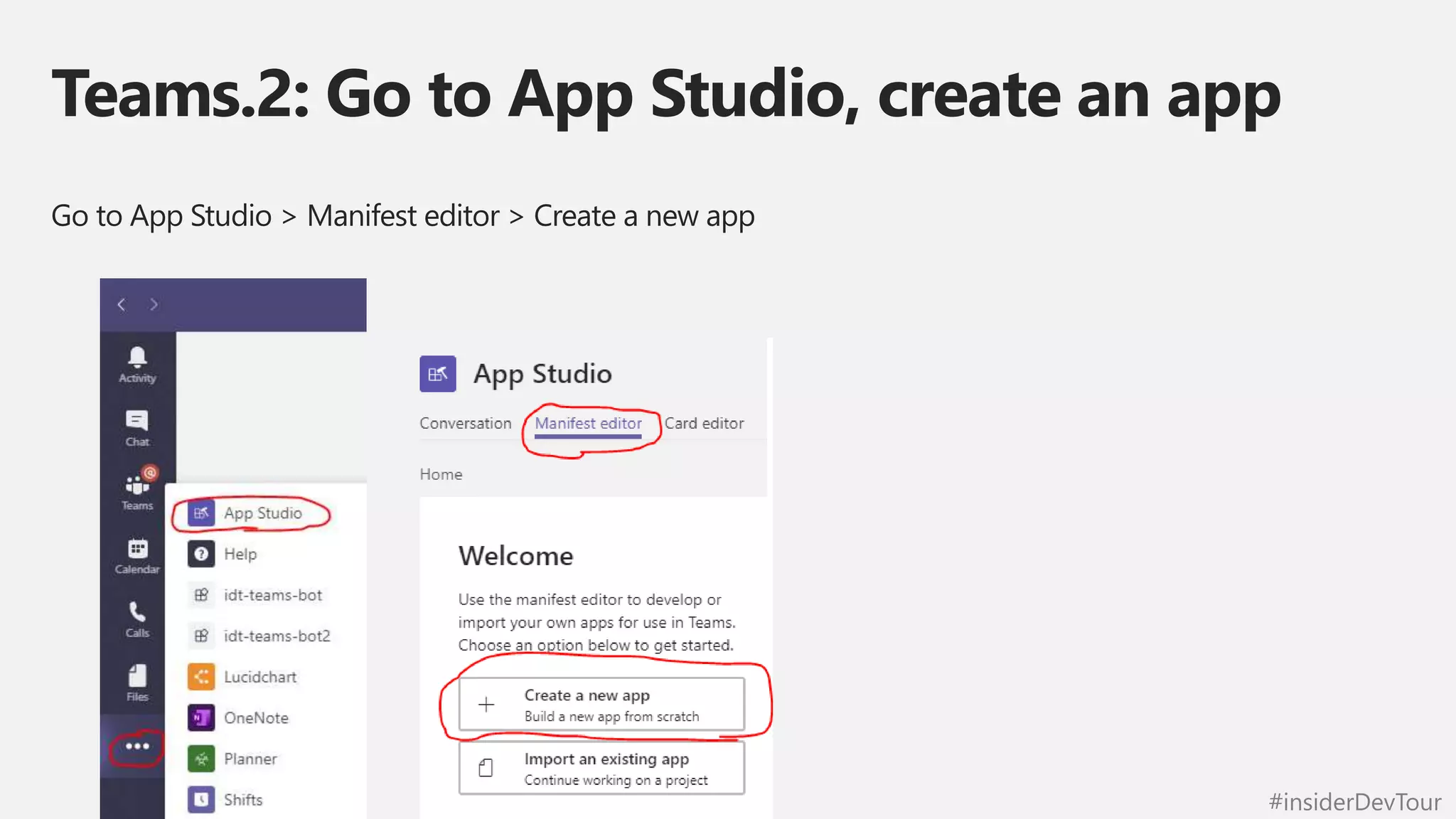 Use your Web skills and the Microsoft Graph to build apps for Microsoft Teams | PPTX