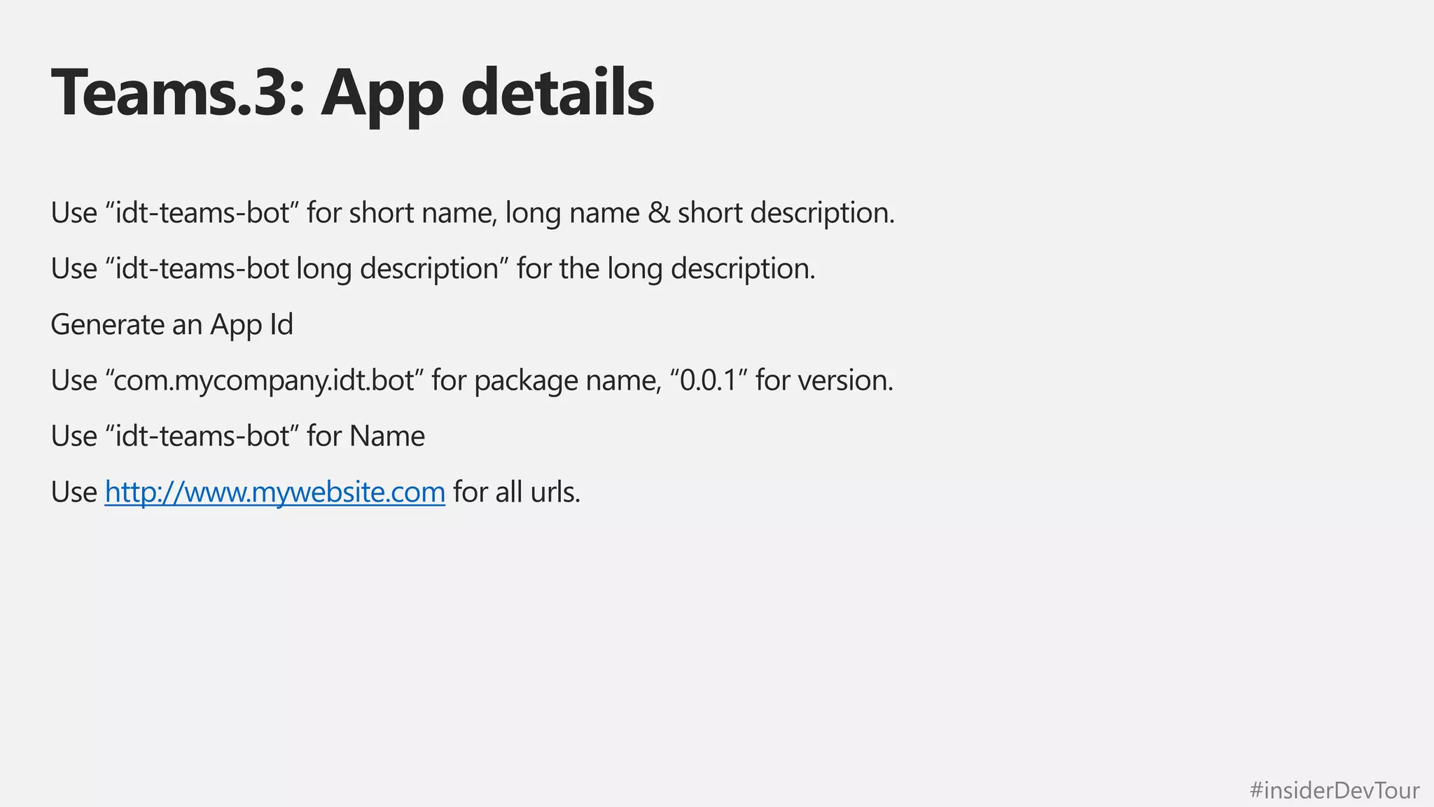 Use your Web skills and the Microsoft Graph to build apps for Microsoft Teams | PPTX