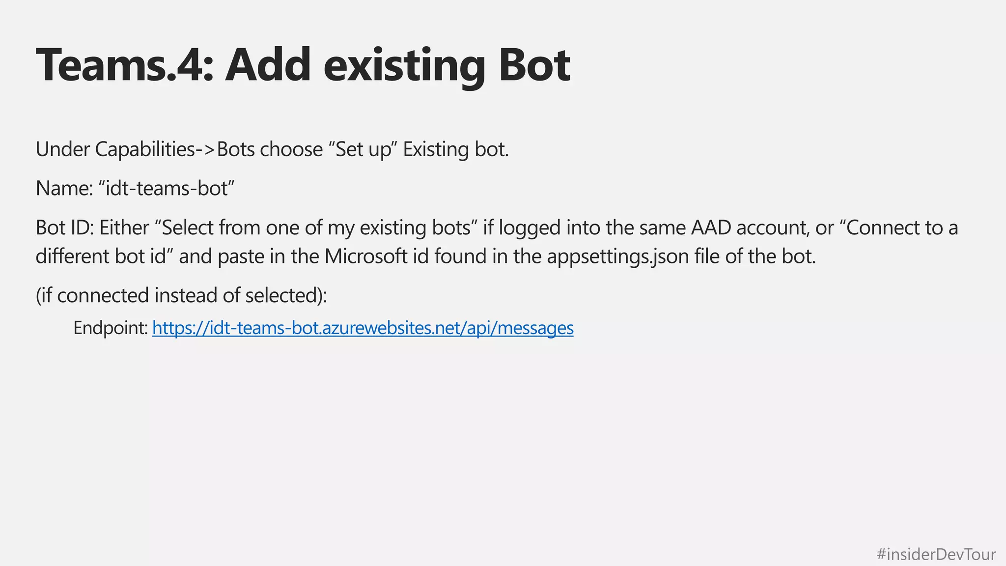 Use your Web skills and the Microsoft Graph to build apps for Microsoft Teams | PPTX