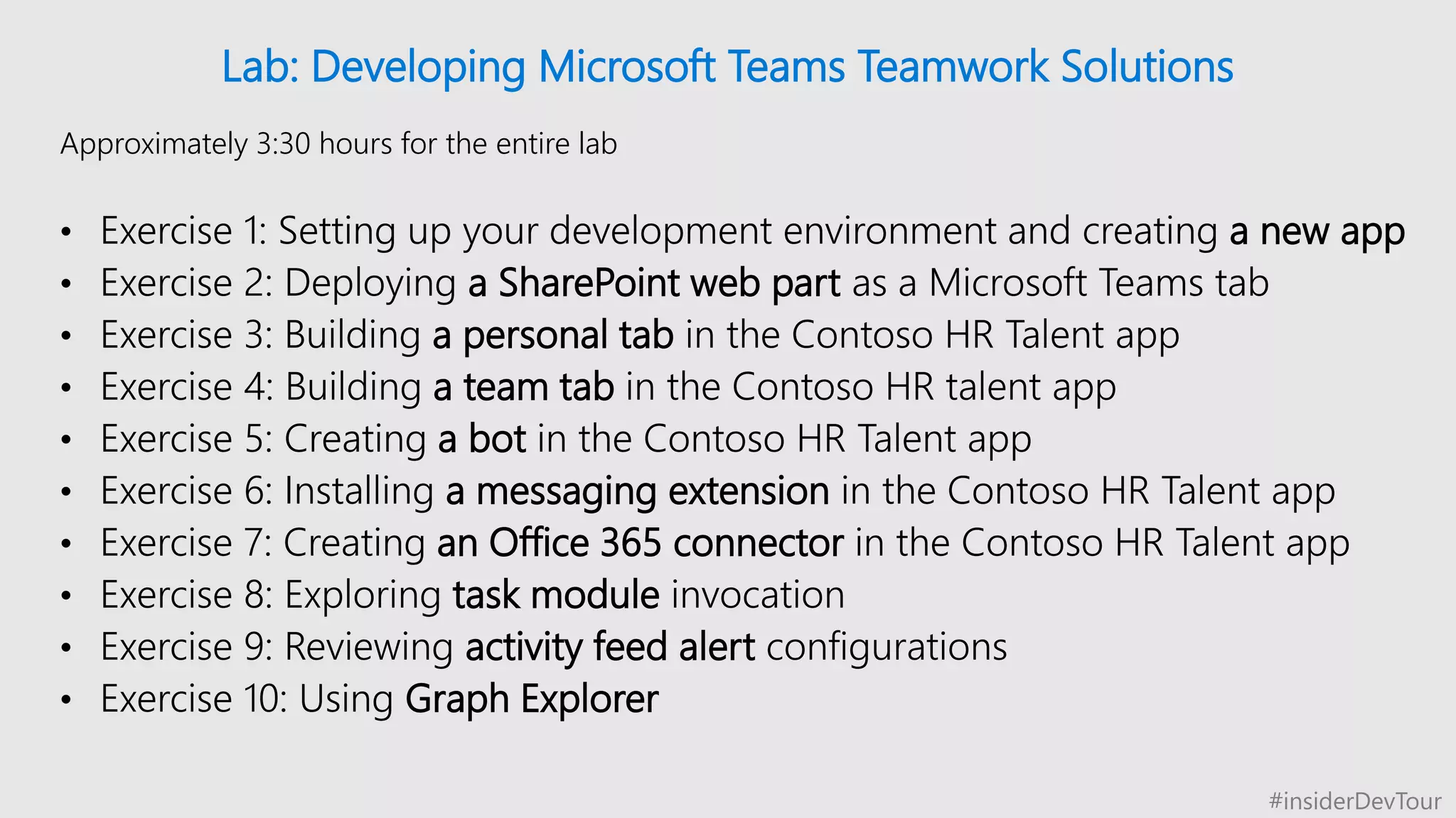 Use your Web skills and the Microsoft Graph to build apps for Microsoft Teams | PPTX
