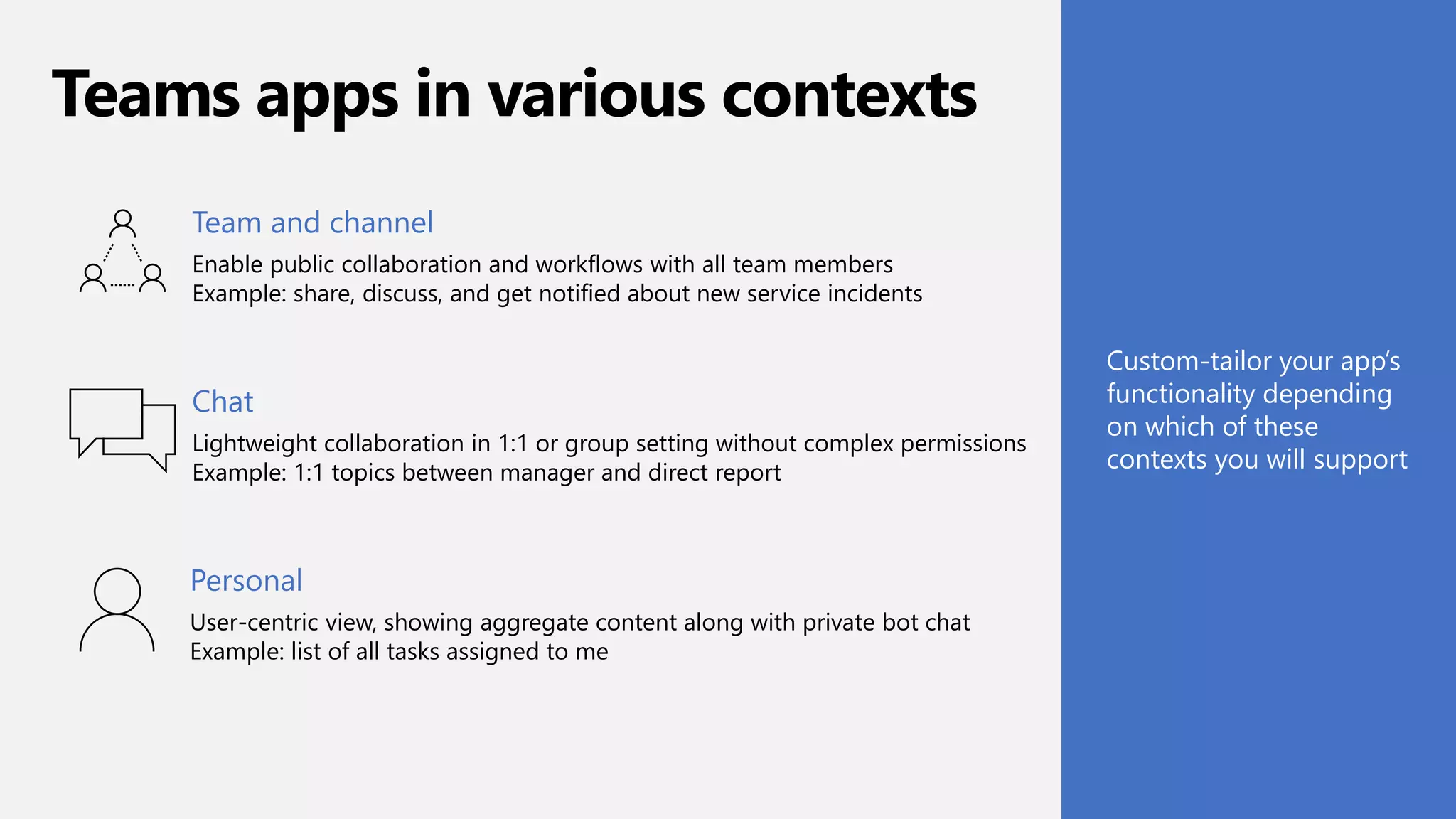Use your Web skills and the Microsoft Graph to build apps for Microsoft Teams | PPTX