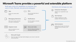 Use your Web skills and the Microsoft Graph to build apps for Microsoft ...