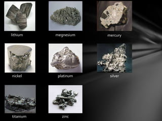 metals | PPTX