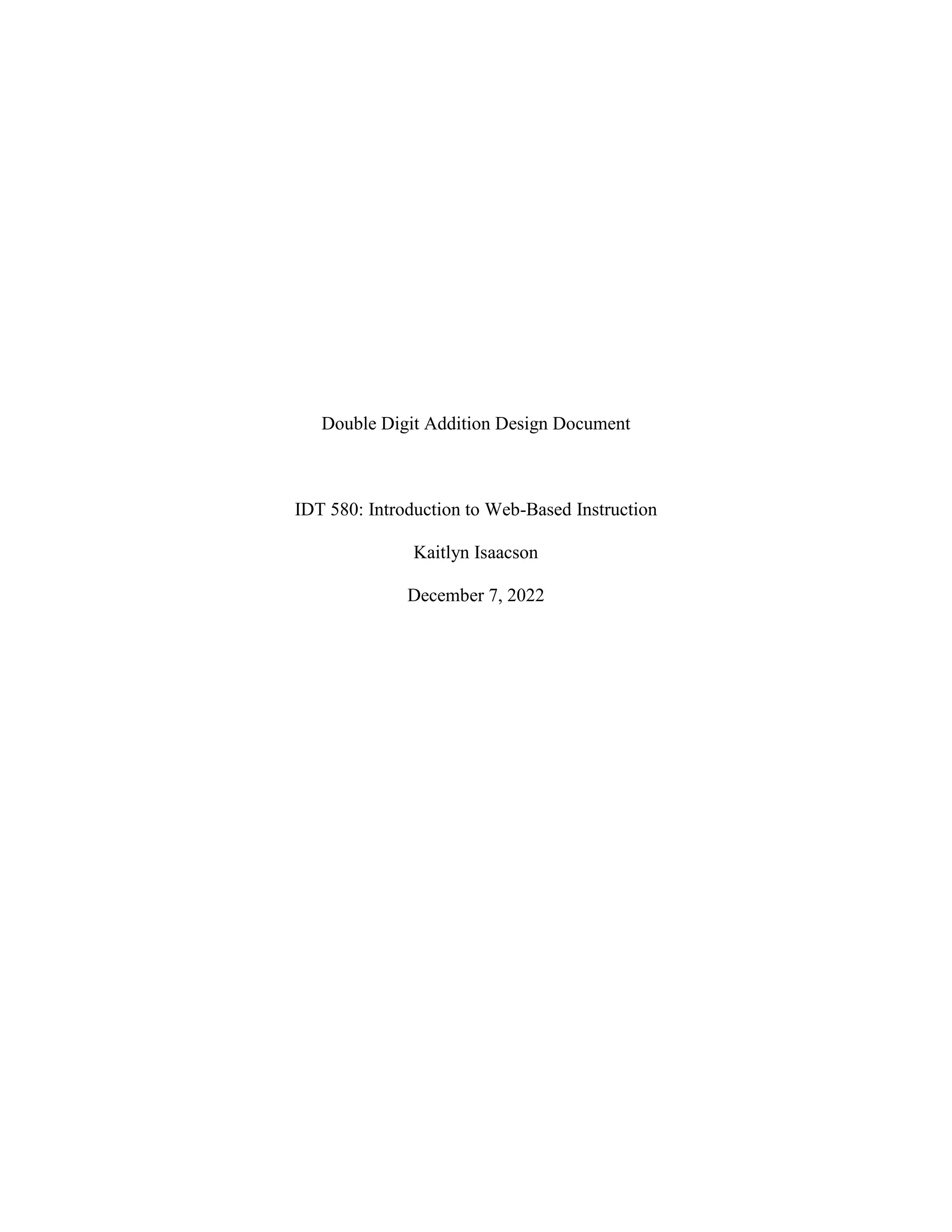 IDT 580 Project 3 | PDF