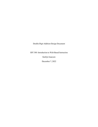 IDT 580 Project 3 | PDF