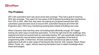 IDT Case Study | PPT