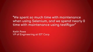 IDT Case Study | PPTX