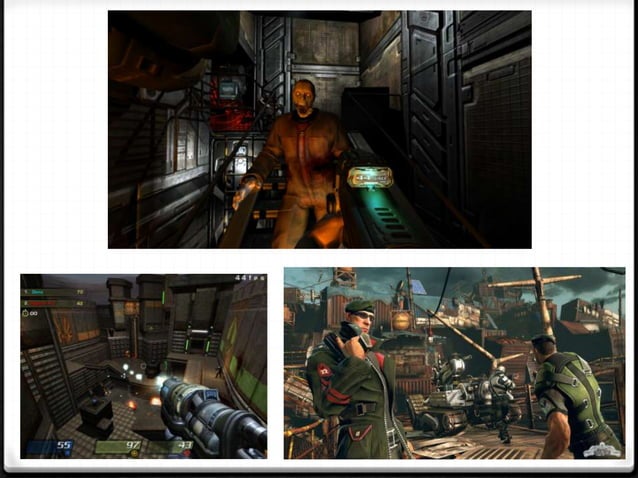 Id tech - Game Engine presentation for Course | PPT