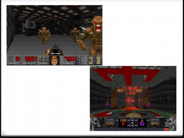 Id tech - Game Engine presentation for Course | PPT