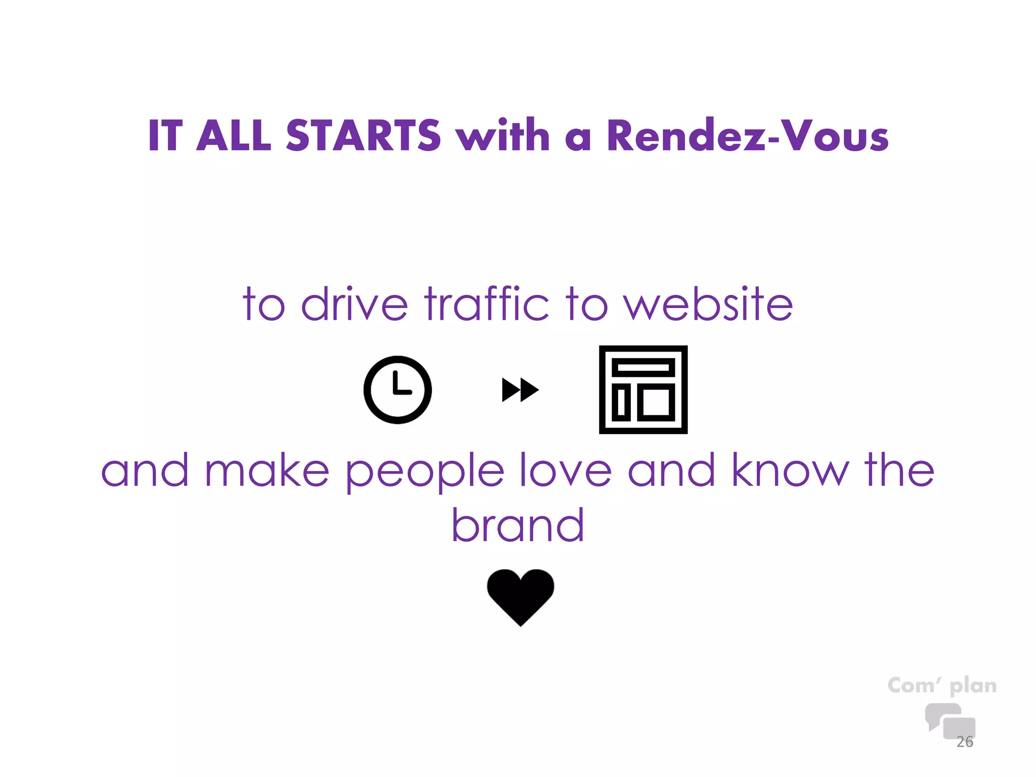 Build a Integrated Marketing and Communication Strategy for IDTGV | PPT