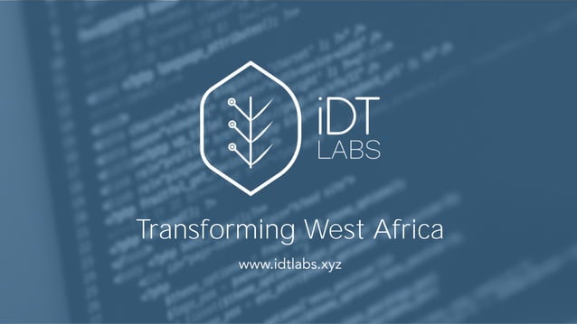 iDT Labs Company Profile | PPT