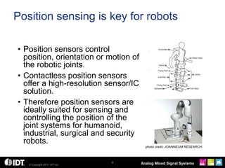 Examples Of Advanced Semiconductor Sensor Technologies Playing A Key ...