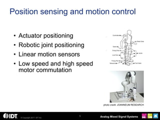 Examples Of Advanced Semiconductor Sensor Technologies Playing A Key ...