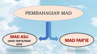TAJWID IDTQ1072 - (HUKUM MAD DAN PEMBAHAGIANNYA) | PPTX