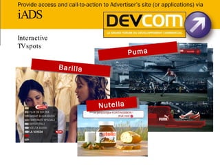 INTERACTIVE ADVERTISING ON DIGITAL TELEVISION | PPT