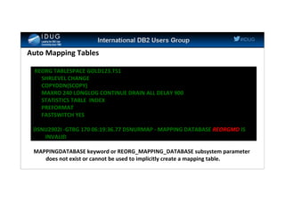 IDUG NA 2014 / 11 tips for DB2 11 for z/OS | PPT