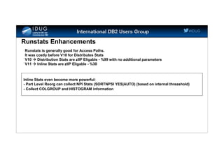 IDUG NA 2014 / 11 tips for DB2 11 for z/OS | PDF