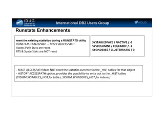 IDUG NA 2014 / 11 tips for DB2 11 for z/OS | PDF