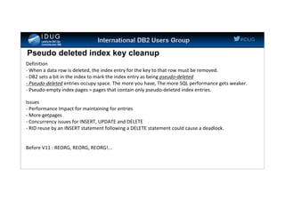 IDUG NA 2014 / 11 tips for DB2 11 for z/OS | PPT