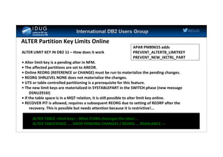 IDUG NA 2014 / 11 tips for DB2 11 for z/OS | PPT