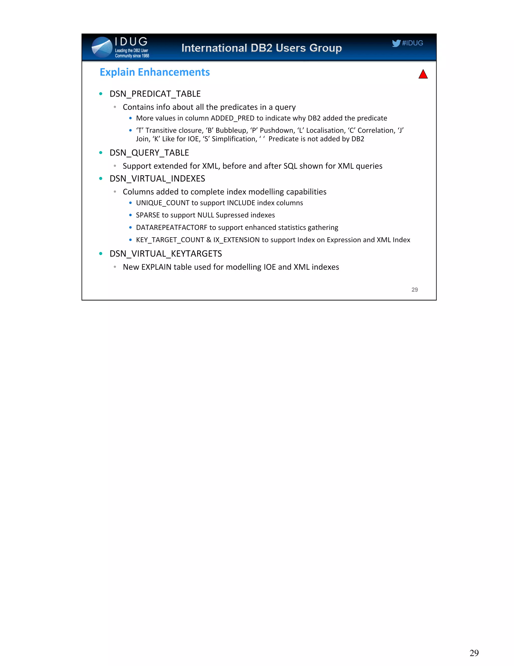 DB2 11 Technical Overview - John Campbell | PDF