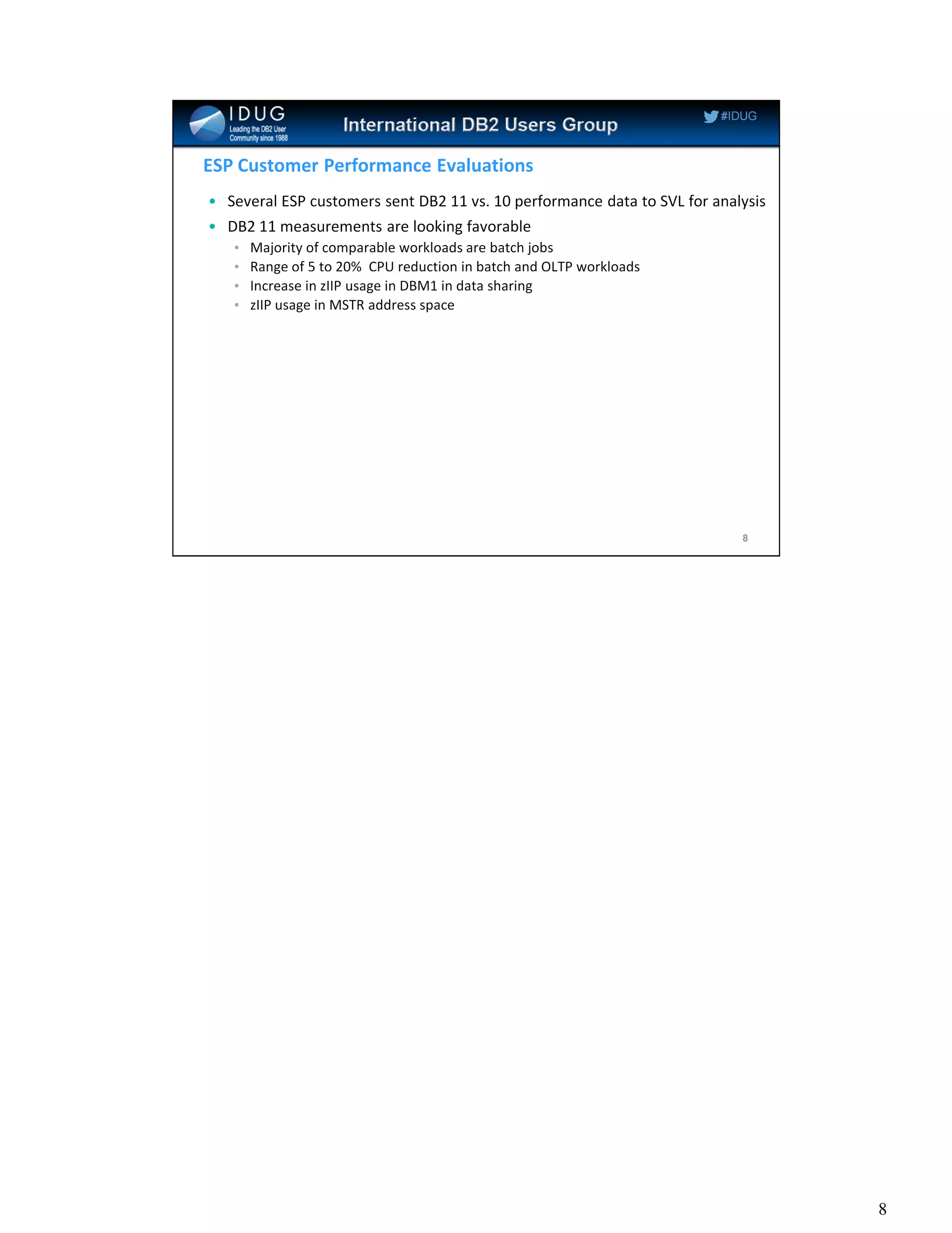 DB2 11 Technical Overview - John Campbell | PDF