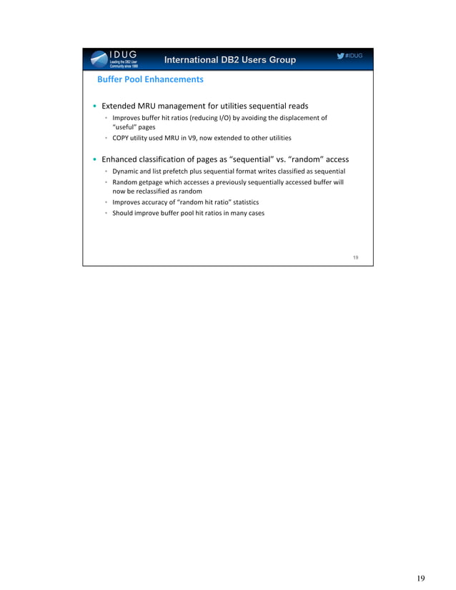 DB2 11 Technical Overview - John Campbell | PDF