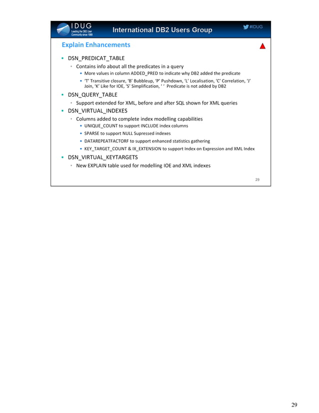 DB2 11 Technical Overview - John Campbell | PDF