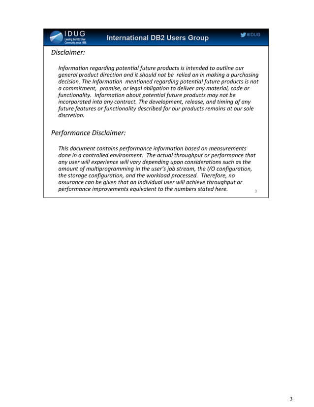 DB2 11 Technical Overview - John Campbell | PDF